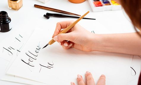 Arty Fusion - Calligraphy