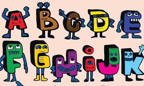 Learn to doodle your initials